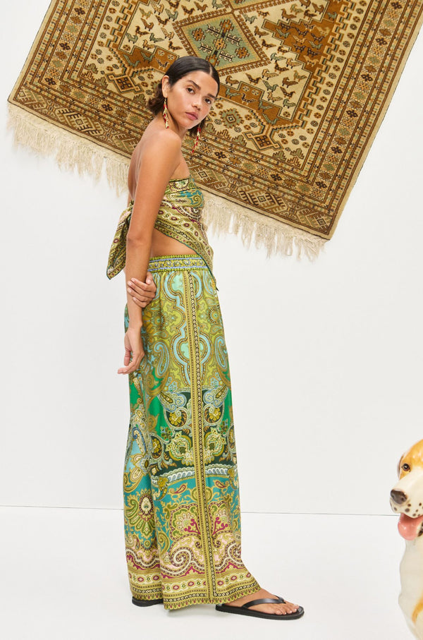 Alèmais - Clemenza Silk Pant - Zambezee