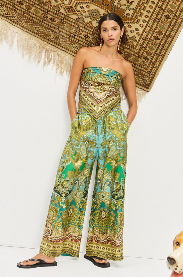 Alèmais - Clemenza Silk Pant - Zambezee