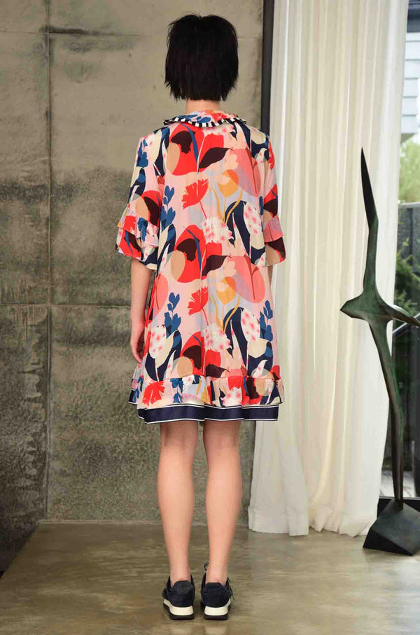 Cooper - A Spot Of Trouble Frills Are Multiplying Dress - Zambezee