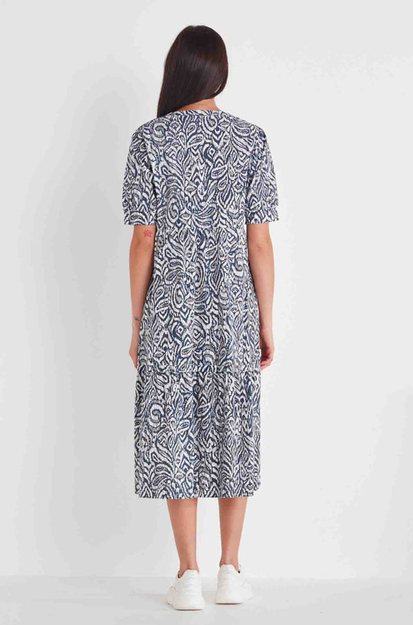 Verge - Acrobat Valley Rise Dress - Zambezee