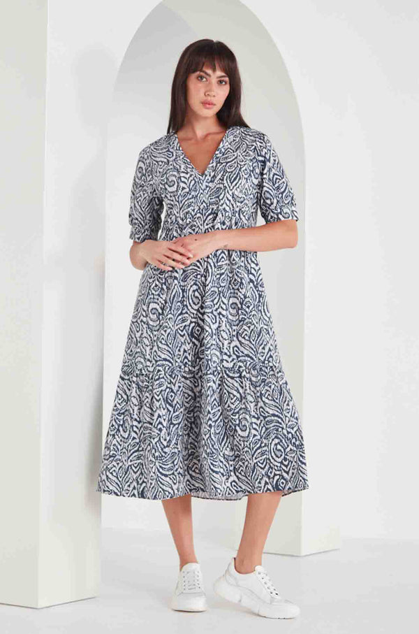 Verge - Acrobat Valley Rise Dress - Zambezee