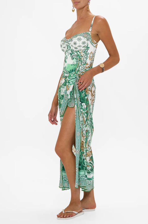Camilla - Corridor Of Calm Long Sarong - Zambezee