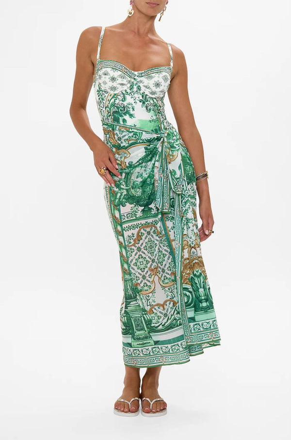 Camilla - Corridor Of Calm Long Sarong - Zambezee