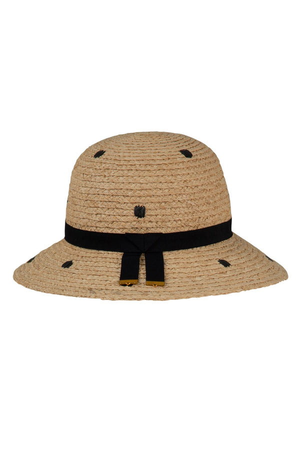 Curate - Straw & Order Whos Hat Girl - Zambezee