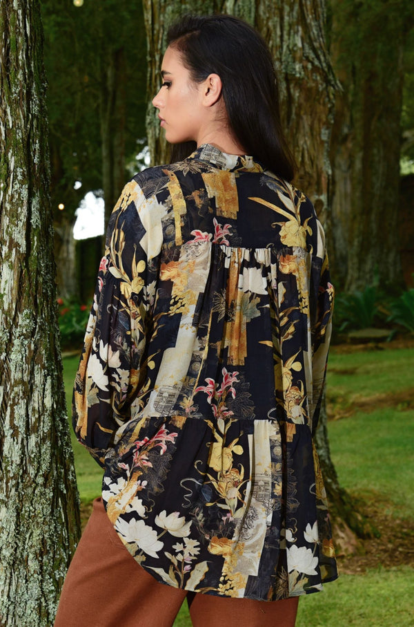 Curate - State Of The Art Button Up Buttercup Shirt - Zambezee