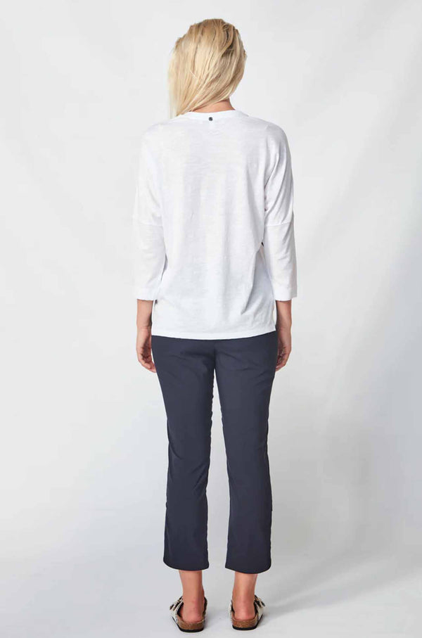 Verge - Cloud Top in Strawberry Print - Zambezee