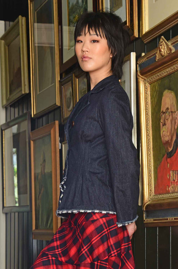 Cooper - Defiantly Denim A Vintage Drop Jacket - Zambezee