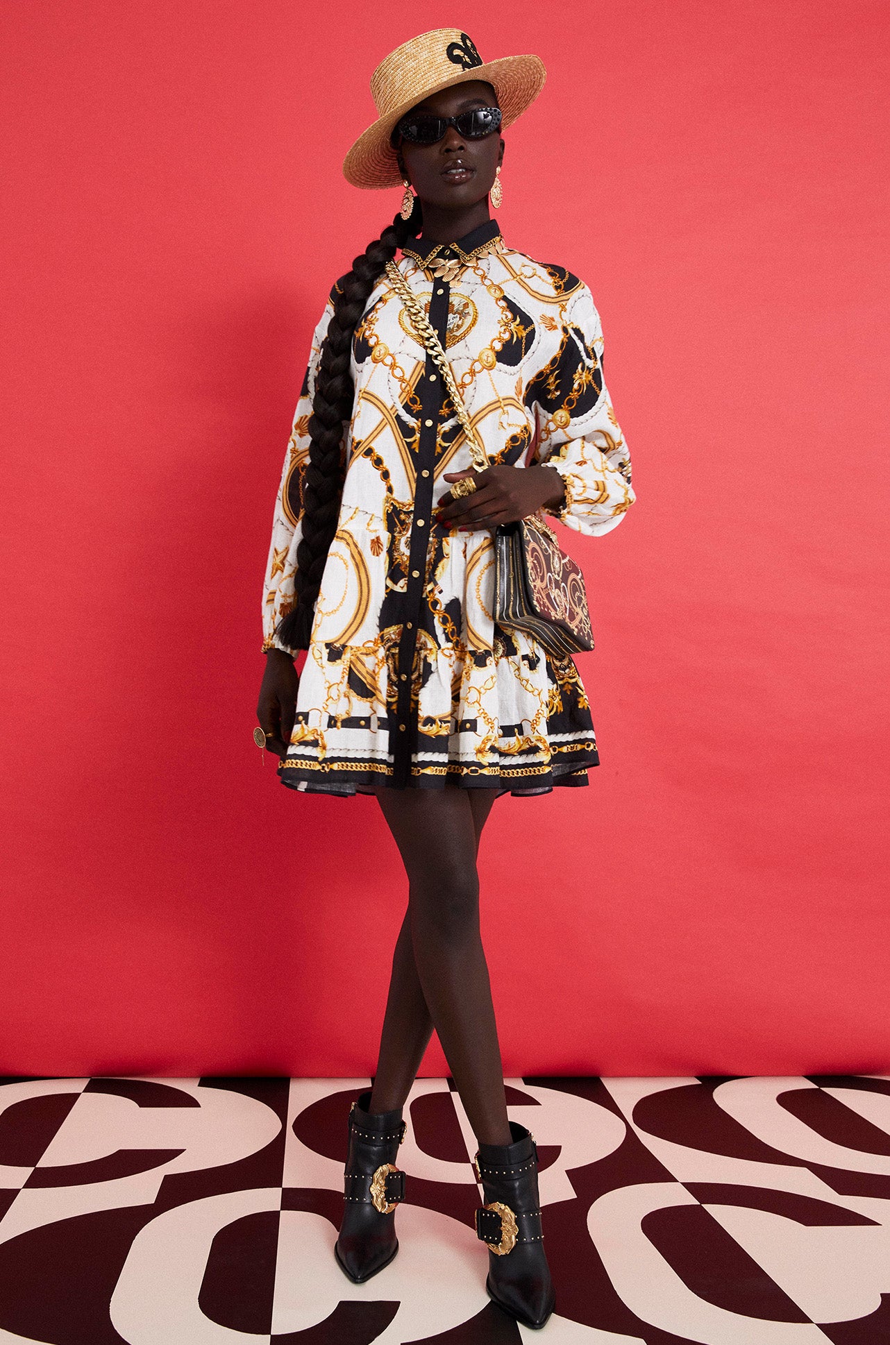 Coop - Island Oasis Summer Daydream Dress - Zambezee