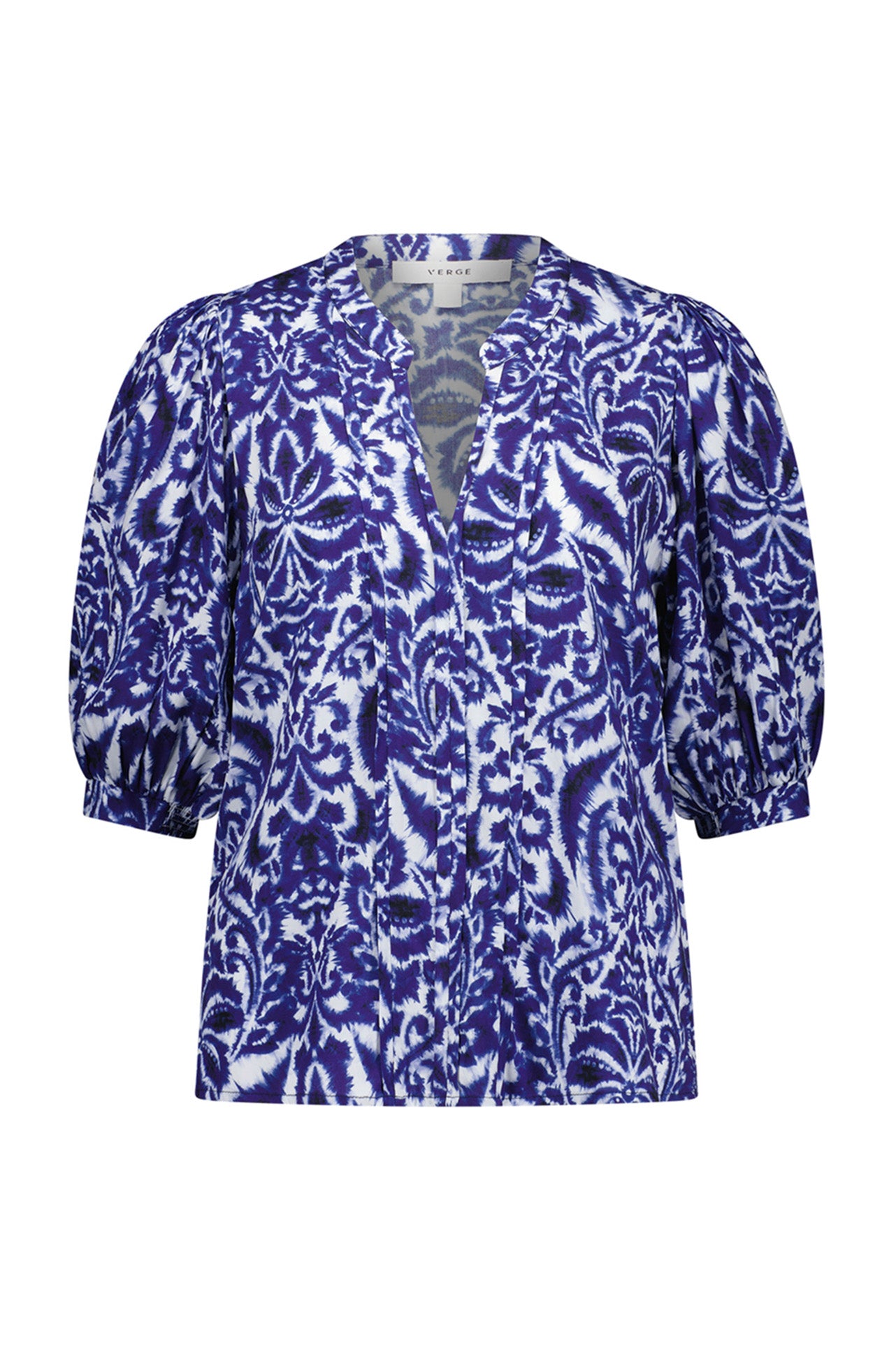 Verge - Empress Top in Blue - Zambezee