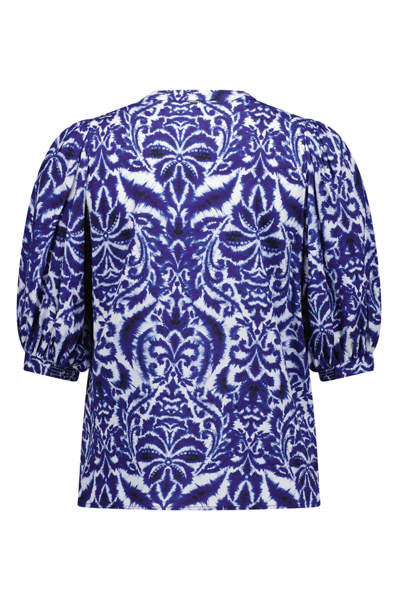 Verge - Empress Top in Blue - Zambezee