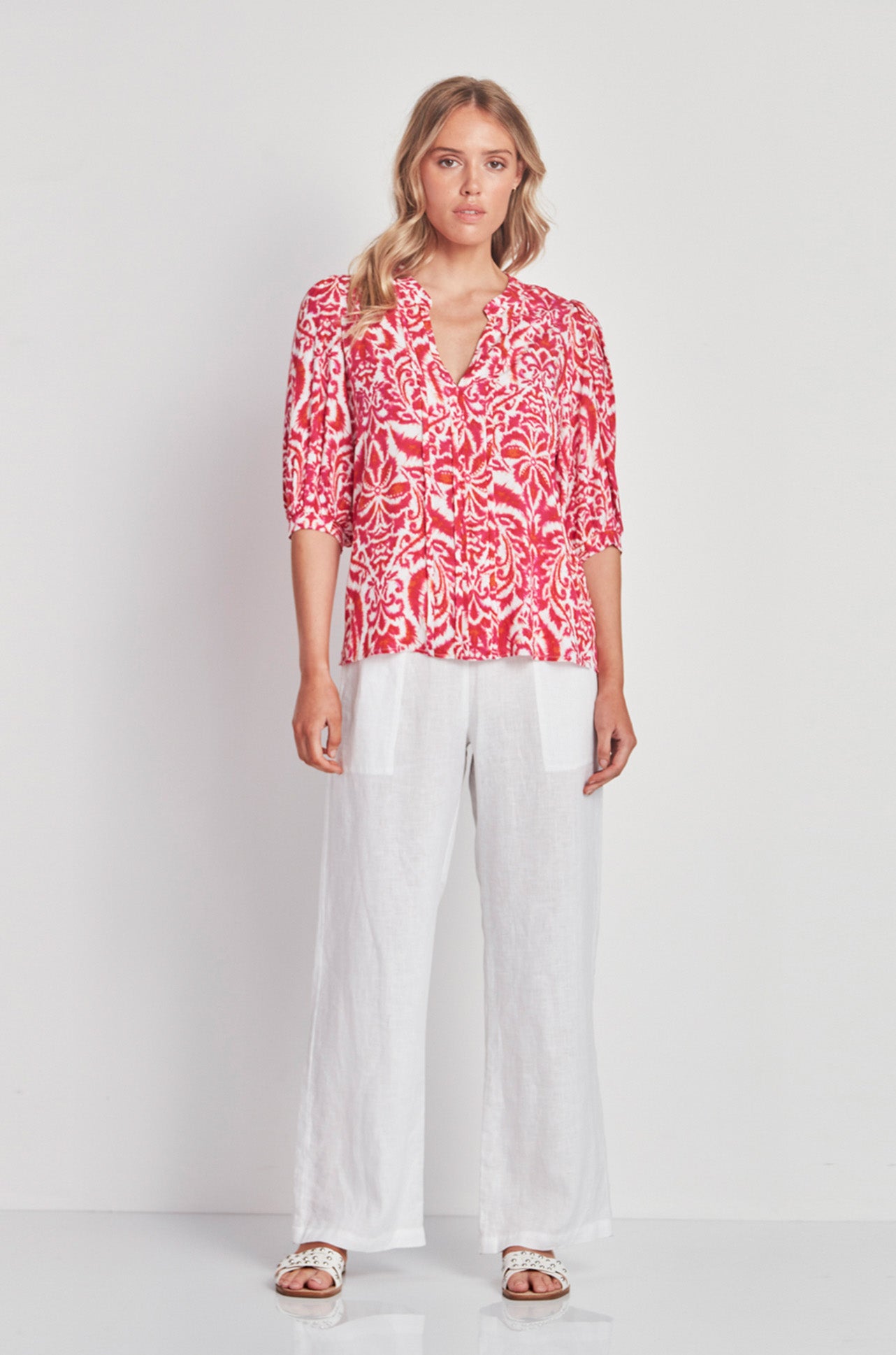 Verge - Empress Top in Pink - Zambezee