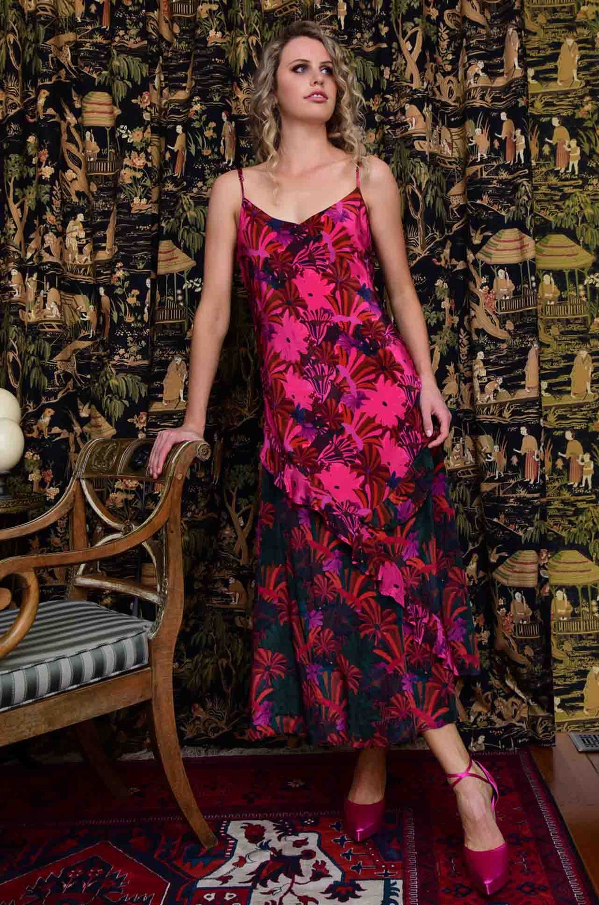 Cooper - Feeling More Than Bouquet Dress To Impress Dress - Zambezee