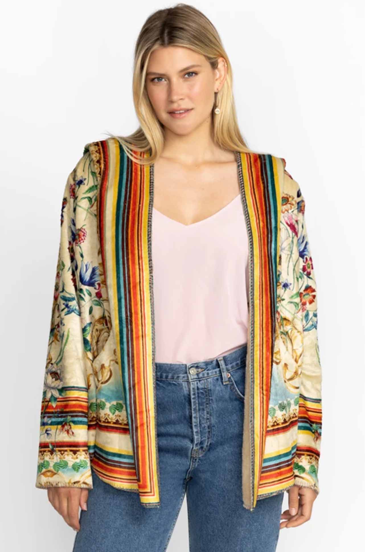 Johnny Was - Prima Cozy Blanket - Zambezee