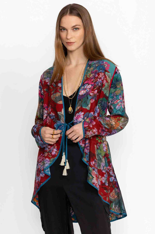 Johnny Was - Lapham Ryder Reversible Coat - Zambezee