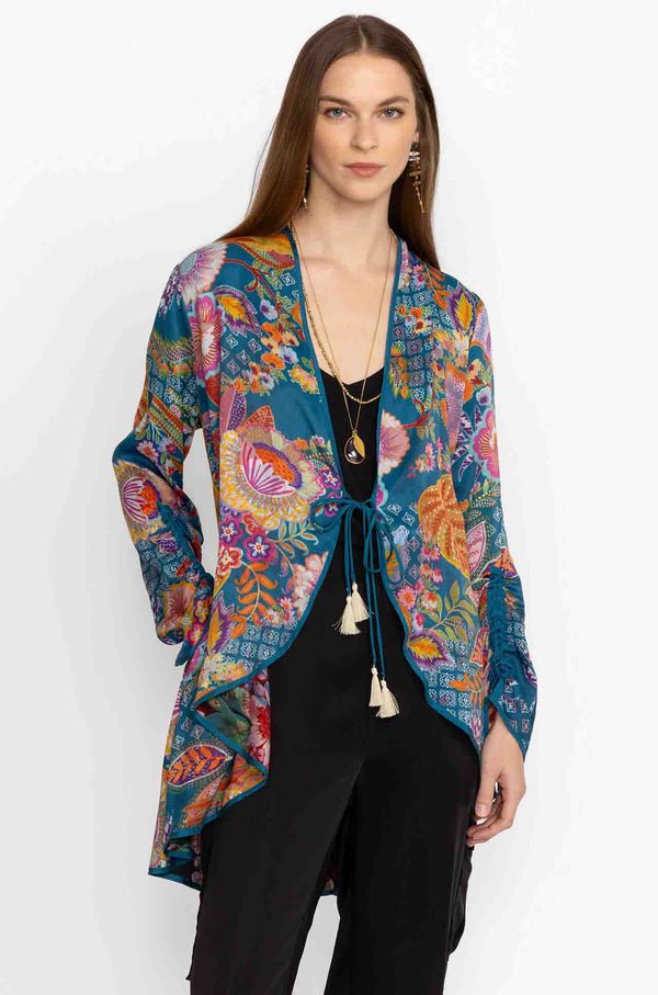 Johnny Was - Lapham Ryder Reversible Coat - Zambezee