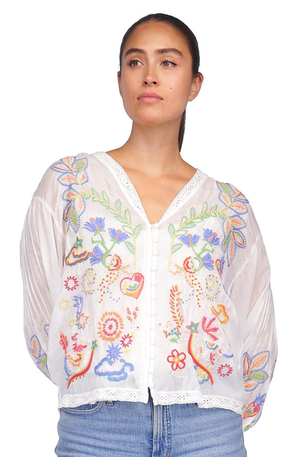 Johnny Was - Luna Shirt - Zambezee
