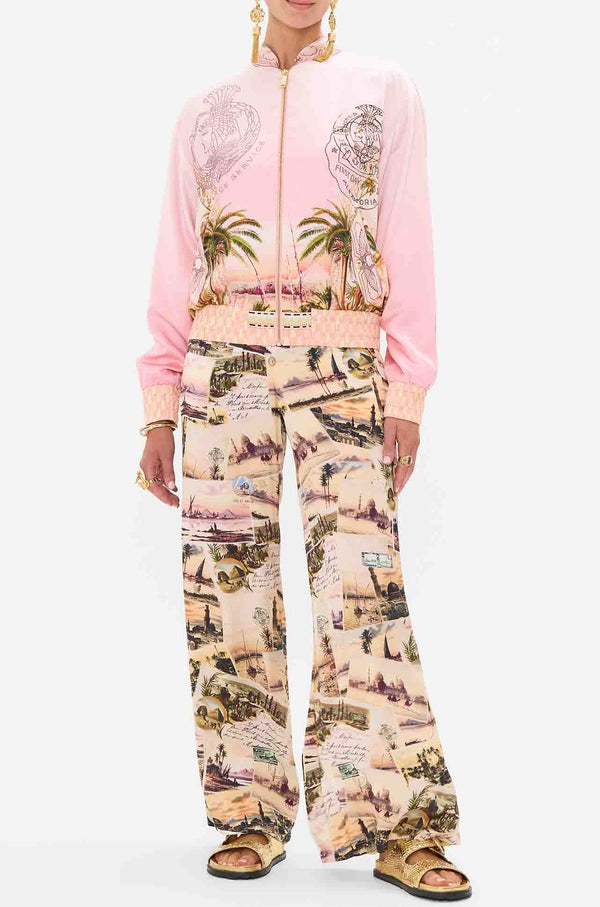 Camilla - Millas Got Mail Relaxed Bomber Jacket - Zambezee