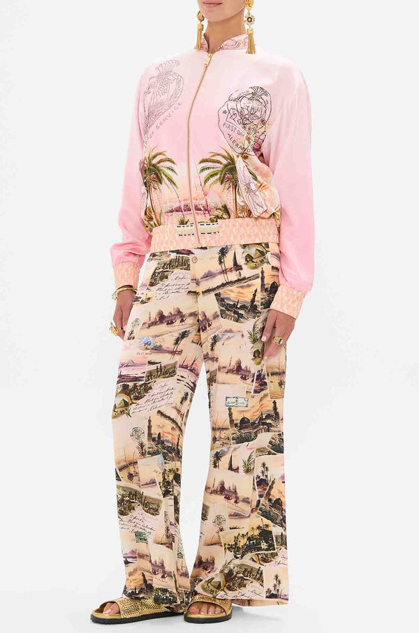 Camilla - Millas Got Mail Relaxed Bomber Jacket - Zambezee