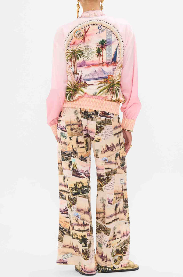 Camilla - Millas Got Mail Relaxed Bomber Jacket - Zambezee