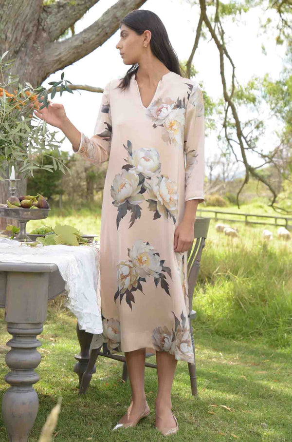 Trelise Cooper - The Greater The Flower My Shift To You Dress - Zambezee