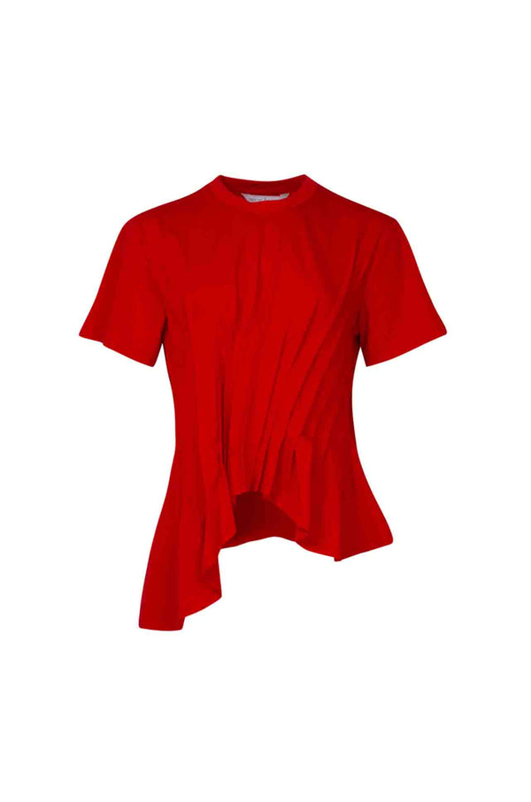 Trelise Cooper - Oh Tee Oh My Tee It Straight T-Shirt in Red - Zambezee