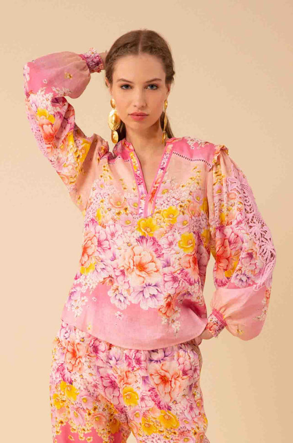 Hale Bob - Reese L/S Top - Zambezee