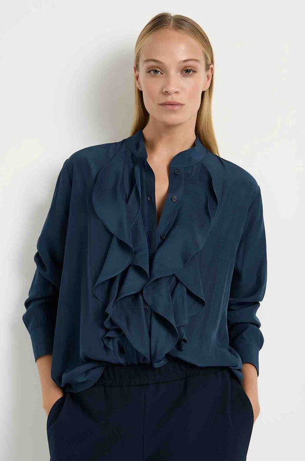 Mela Purdie - Ripple Blouse - Zambezee