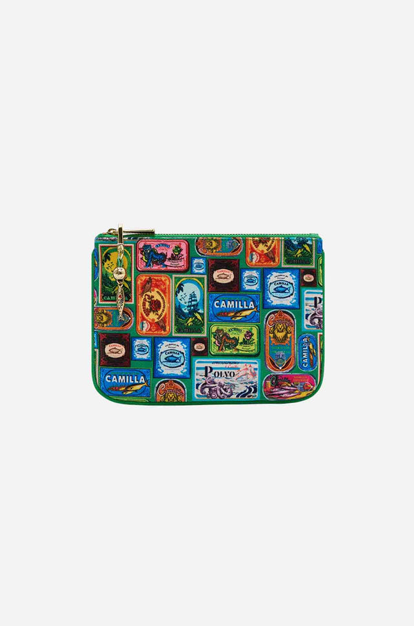 Camilla - Sal Do Mar Coin and Phone Purse - Zambezee
