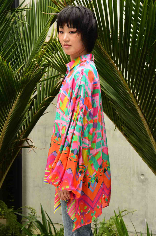 Cooper - Spring Into Action Green Sleeves Shirt - Zambezee