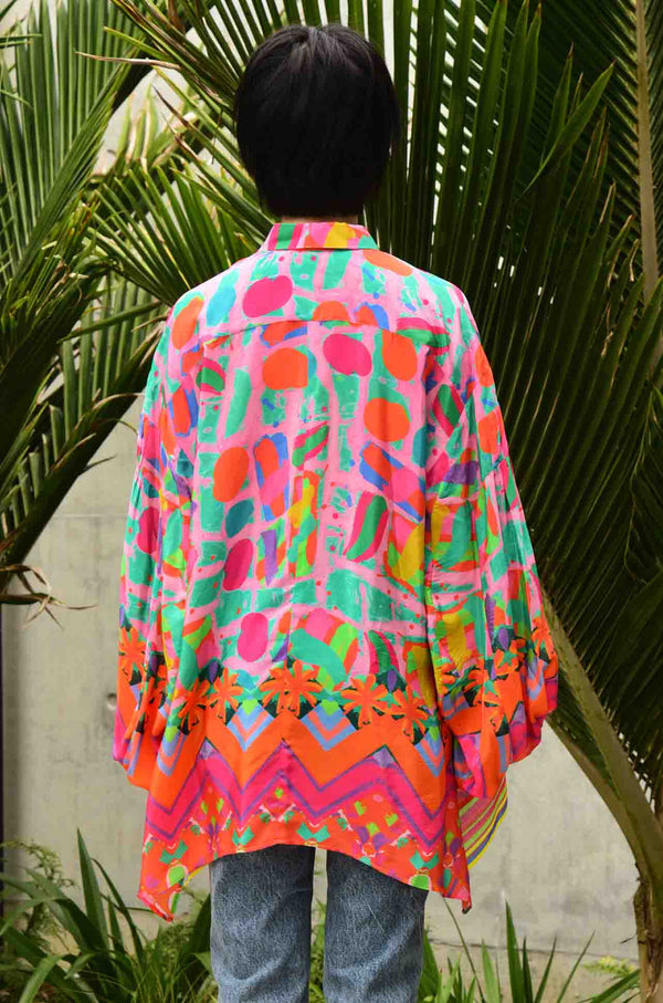 Cooper - Spring Into Action Green Sleeves Shirt - Zambezee