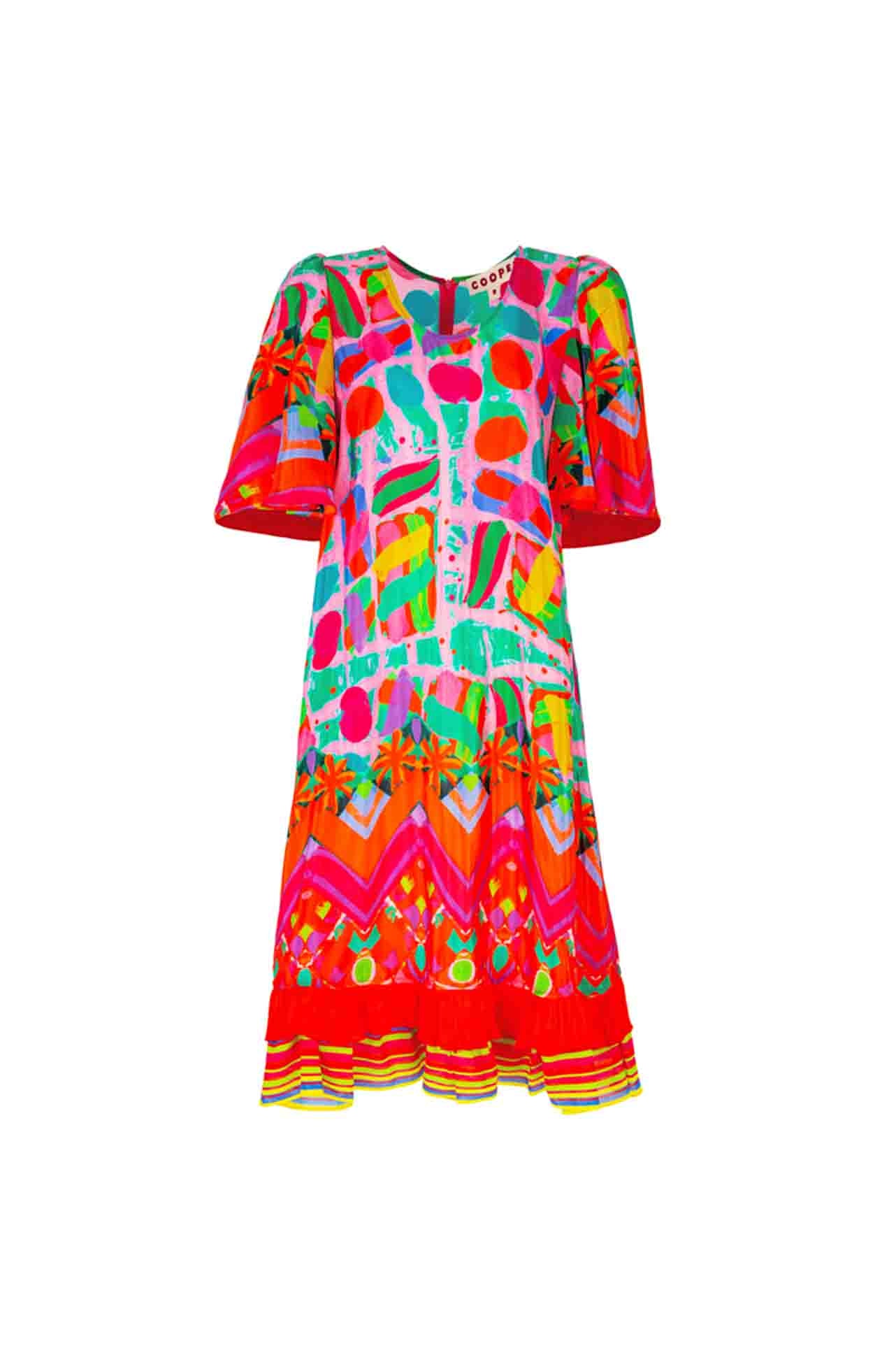 Cooper - Spring Into Action Jewels Rush In Dress - Zambezee