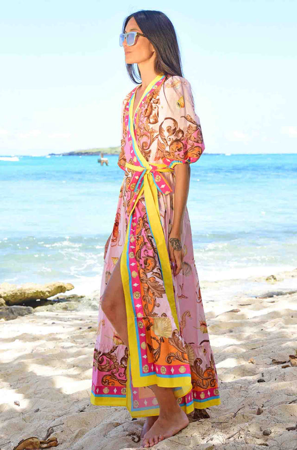 Cooper - Shell We Dance Wrap It Up Dress - Zambezee