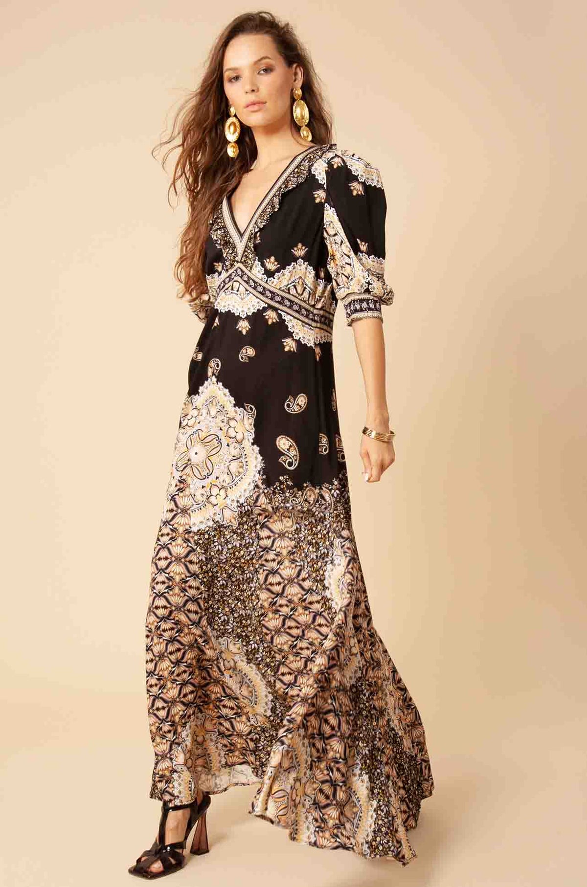 Hale Bob - Soraya Maxi Dress - Zambezee