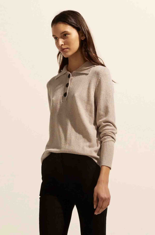 zoe kratzmann - steer knit in stone - Zambezee