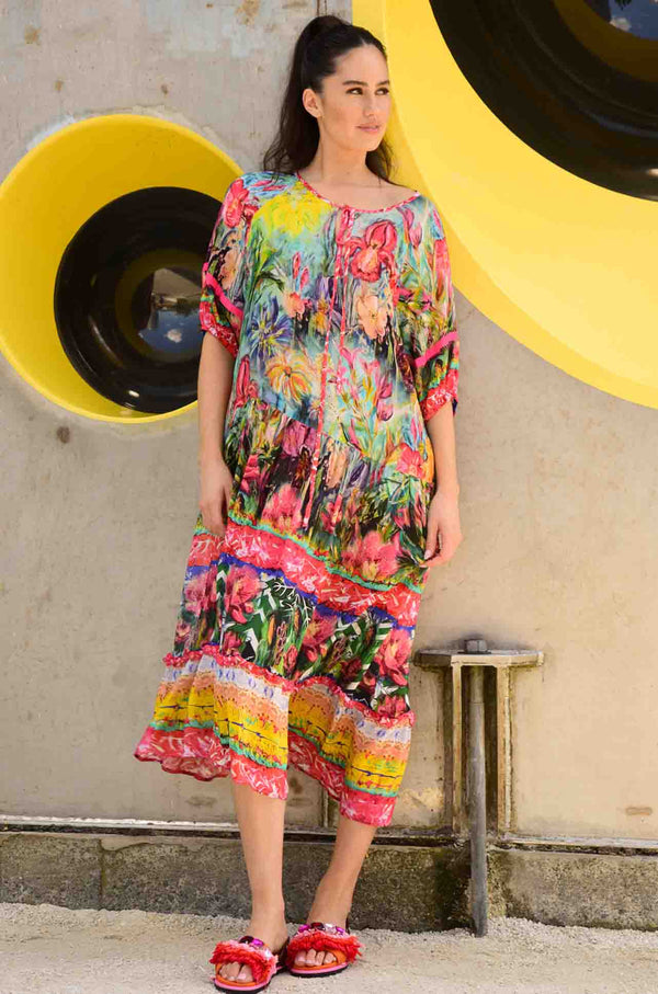 Curate - The Bright Side Paint The Town Dress - Zambezee
