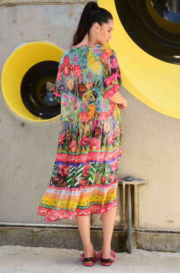 Curate - The Bright Side Paint The Town Dress - Zambezee