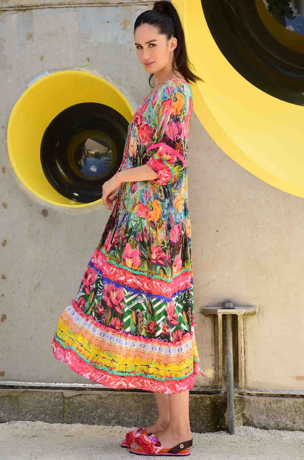 Curate - The Bright Side Paint The Town Dress - Zambezee