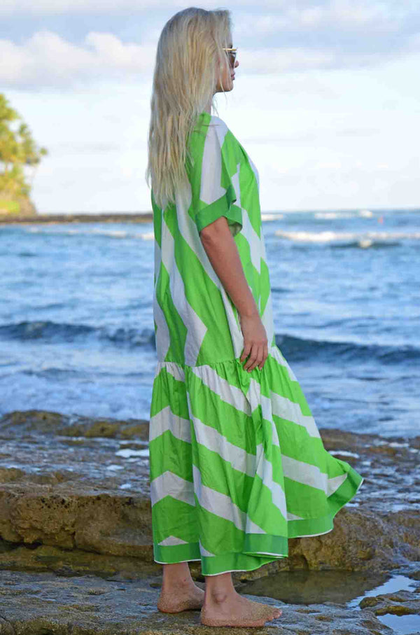 Cooper - Tis The Sea-Sun Solar Eclipse Dress - Zambezee