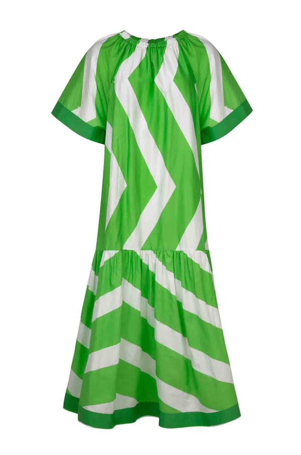 Cooper - Tis The Sea-Sun Solar Eclipse Dress - Zambezee