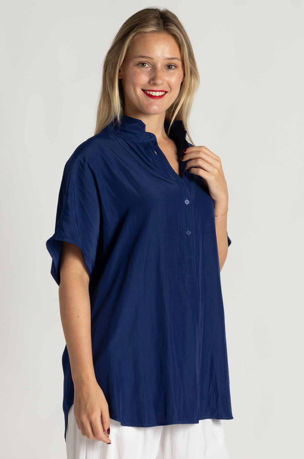 Mela Purdie - Tab Stand Shell in Orient - Zambezee