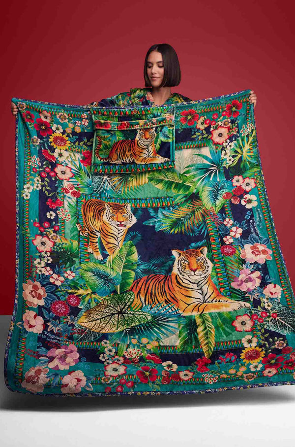Johnny Was - Tigres Travel Blanket - Zambezee