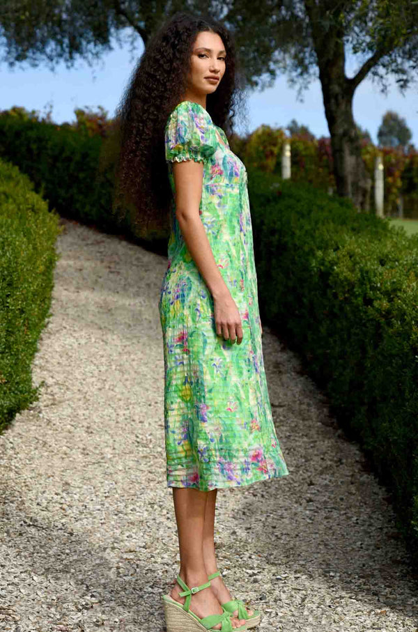 Curate - Paint Me Happy True To Form Dress - Zambezee