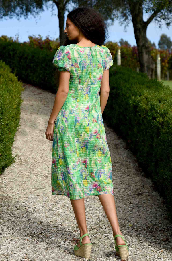 Curate - Paint Me Happy True To Form Dress - Zambezee