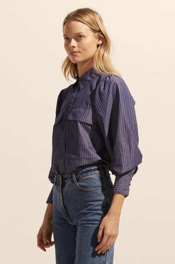 zoe kratzmann - underpin top in yale stripe - Zambezee