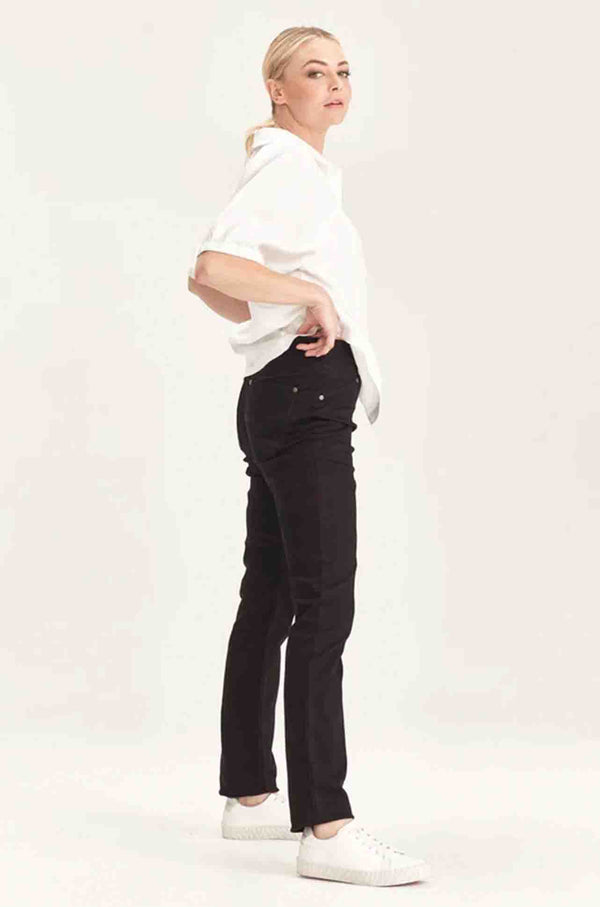 Verge - Vanity Jean in Black - Zambezee