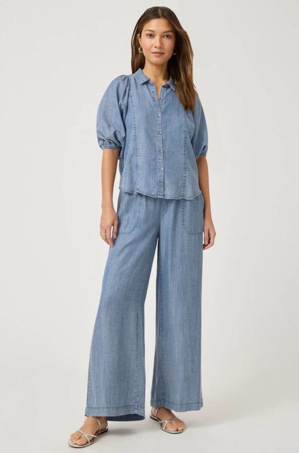 Splendid - Violet Indigo Blouse - Zambezee