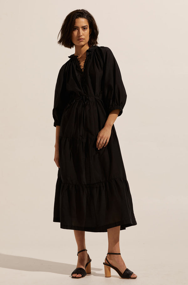 zoe kratzmann - field dress in black - Zambezee