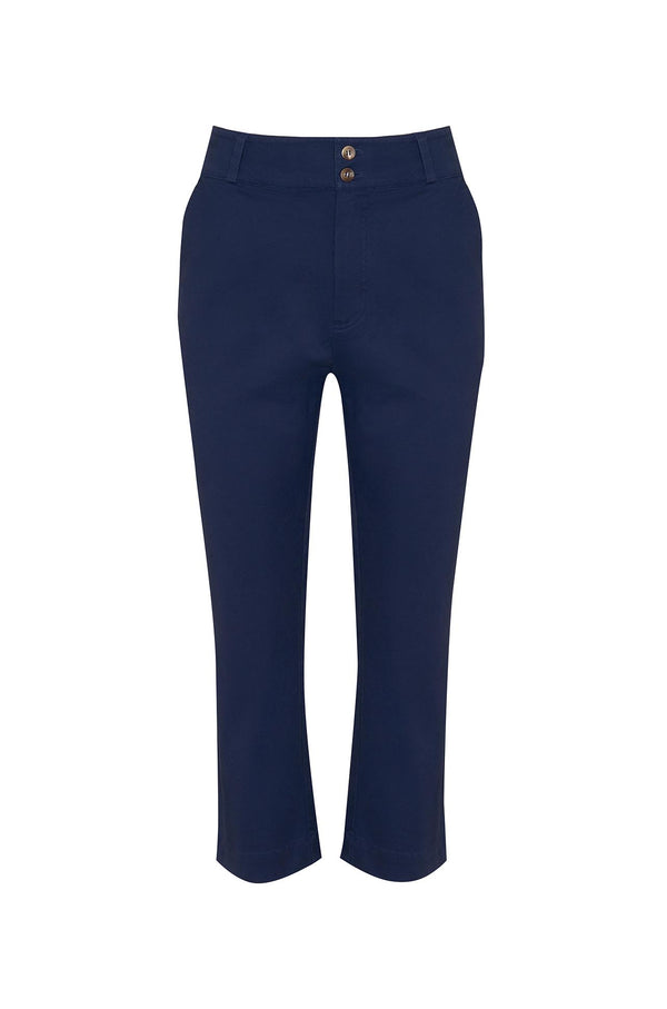 zoe kratzmann - forge pant in navy - Zambezee