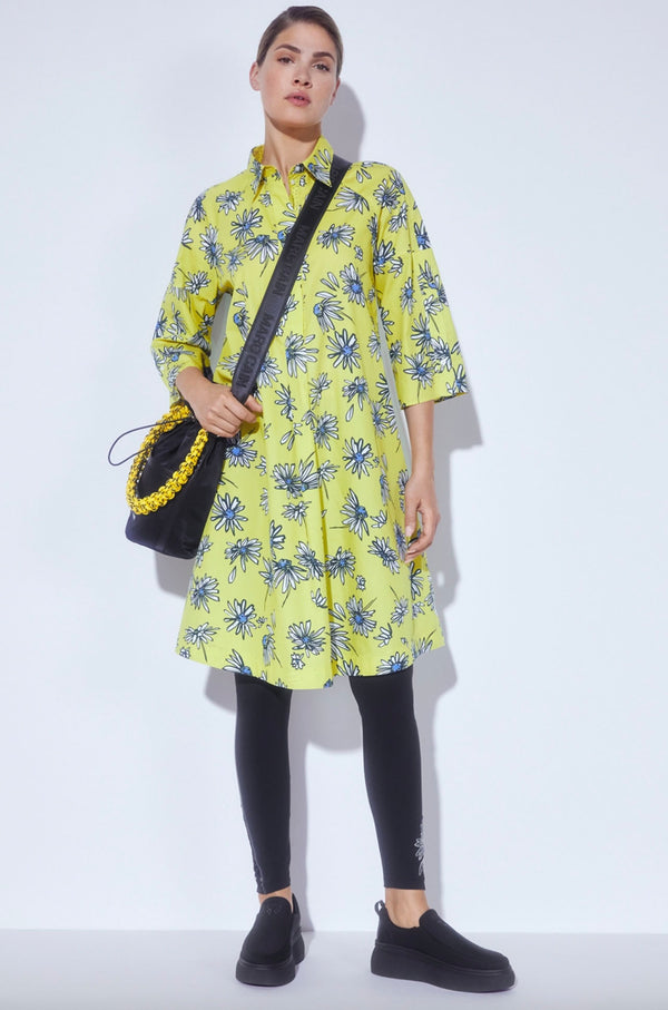 Marc Cain - Mesh Trim Leggings - Zambezee