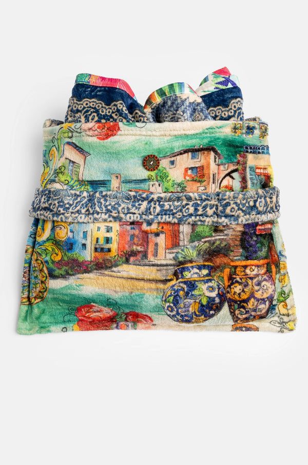 Johnny Was - Travel Blanket in Christy - Zambezee